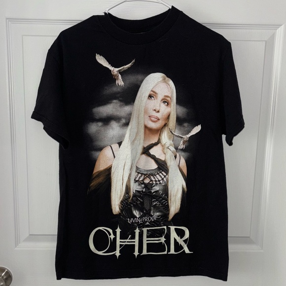 tennessee river | Shirts | Cher Living Proof Farewell Tour Graphic ...